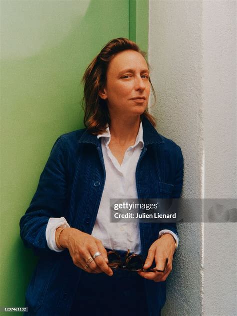 Filmmaker Céline Sciamma Poses For A Portrait On July 10 2019 In