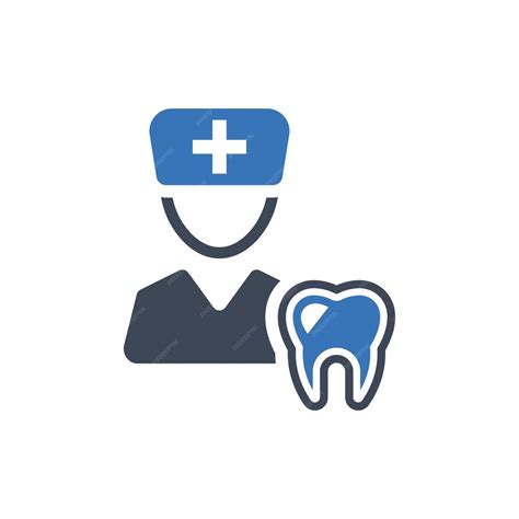 Premium Vector Dentist Icon