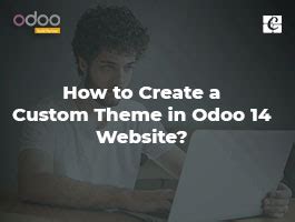 How To Customize Odoo Website Home Page