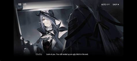 Gladia Is Relatable R Arknights