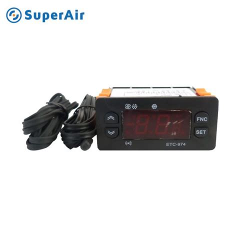 Etc 974 Mini Temperature Controller Refrigerator Thermostat Hvac