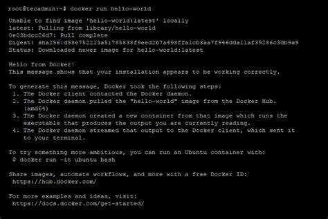 How To Install Docker Engine On Ubuntu TecAdmin