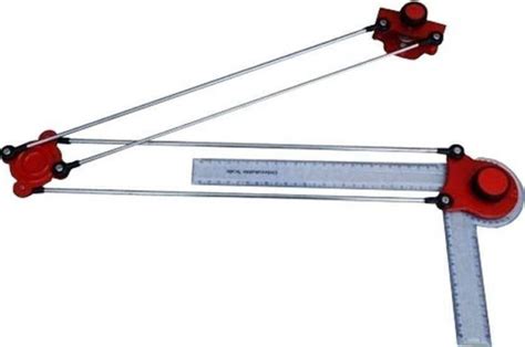 Universal Drafting Arm Vintage Boardmaster Drafting Machine Mini Drafter And Cover