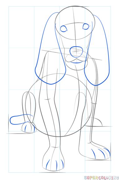 How To Draw A Cocker Spaniel Step By Step Drawing Tutorials