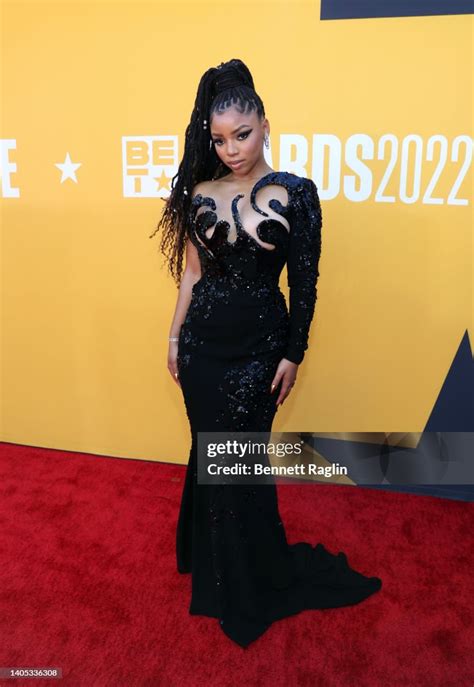 Chlöe Attends The 2022 Bet Awards At Microsoft Theater On June 26