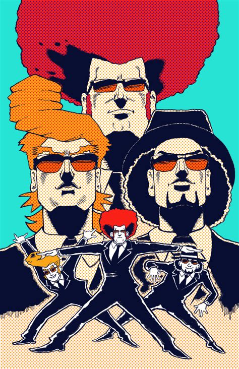 Joe Whitt Agent Derek Agent J Agent Morris Elite Beat Agents Commentary Babes Afro Black