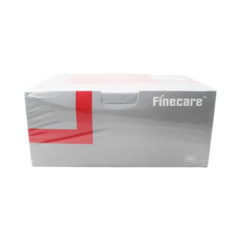 Finecare Total Ige Rapid Test Kit 25 Test At Best Price In Bhavnagar