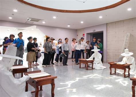 정약용의 길을 걷다주광덕 남양주시장 시민과 함께 정약용 유적 답사올댓코리아