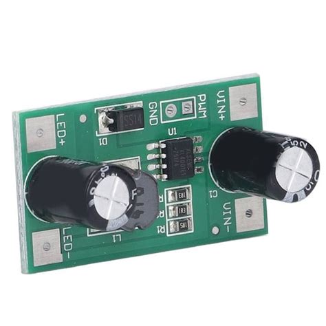 Carte Pilote Led Module Pilote Led Dc Vers Dc Buck Board Entrée 5 35 V Sortie 350 Ma Gradation