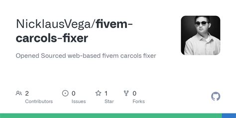 Github Nicklausvegafivem Carcols Fixer Opened Sourced Web Based
