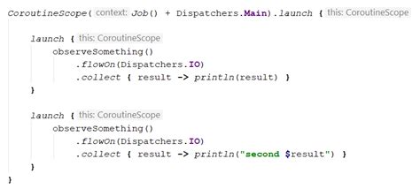 From Rxjava 2 To Kotlin Flow Threading