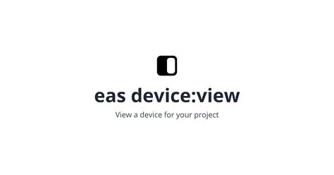 Eas Deviceview Fig