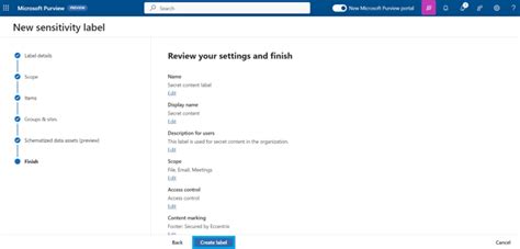 Information Classification In Microsoft Purview A Step By Step Guide
