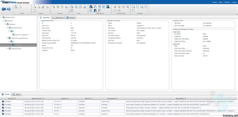 Microchip Adaptec Smartraid Ultra 3254 16e E Im Test Teil 2 4 Maxview Logical Drive Ebene