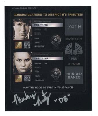Hunger Games Tributes District 2