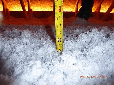 Attic Insulation Certificate