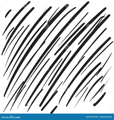 Hatch Background Hatching Textured Pattern Cross Lines Doodles Stock Vector Illustration Of