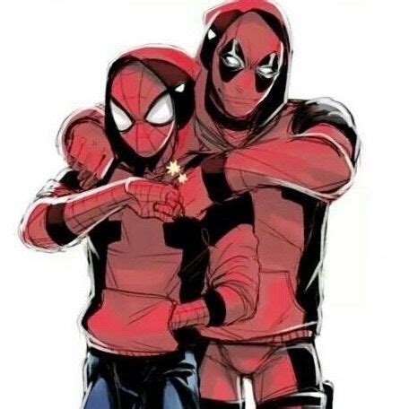 Pin By C King On Cool Spider Man Art Deadpool And Spiderman Deadpool