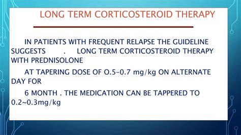 Nephrotic Syndrome Iap Guidelines Pptx