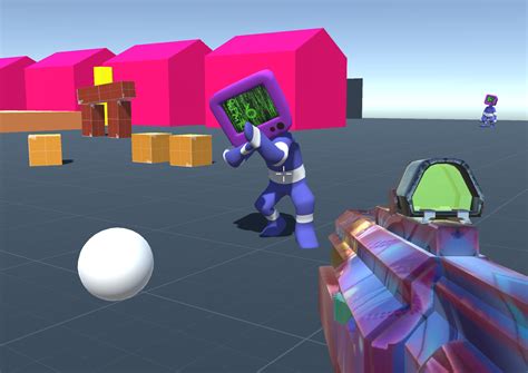 FPS Prototype By Deniz Kaymakci