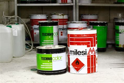 Краска для мебельных фасадов для покраски изделий в компании «Колор СПб