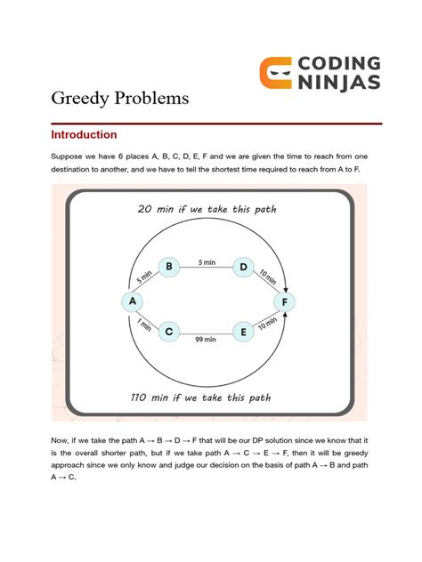 Greedy Cp Java 2939 Pdf Algorithms And Data Structures Algorithms