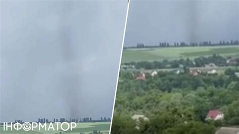 На Київщині смерч пронісся полем і потрапив на камери вражаюче відео Читайте на Ukr Net