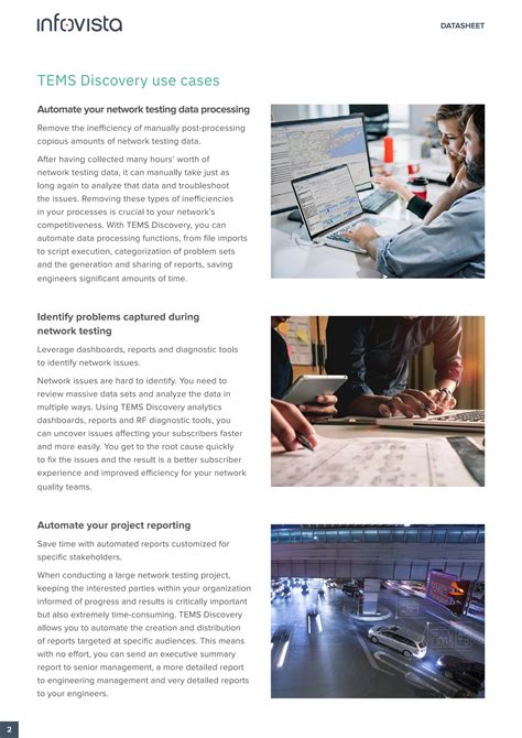 Tems™ Discovery Post Process And Analyze Large Network Testing Data