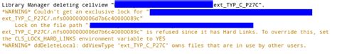 cannot delete extraction cellview custom ic design cadence