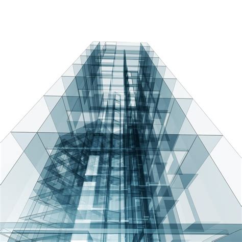 Premium Photo Modern Building 3d Rendering Architecture Design And Model My Own