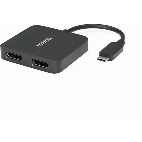 Plugable Usb C To Dual 4k Hdmi Mst Display Adapter Usbc Msth2