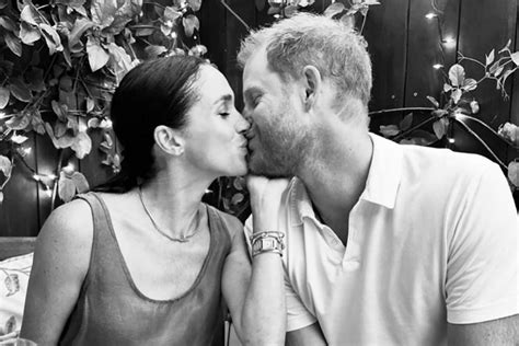Meghan Markle Shares Intimate Photo With Prince Harry As They Spend