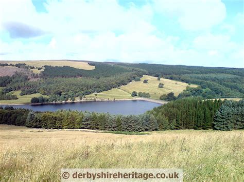 Errwood Reservoir Completed 1967 Derbyshire Heritage