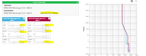 Solved Selectivity Check Not Working Schneider Electric Community