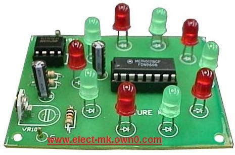 LED SEQUENCE CIRCUIT