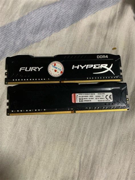KINGSTON HYPER X DDR Computers Tech Parts Accessories Computer Parts On Carousell