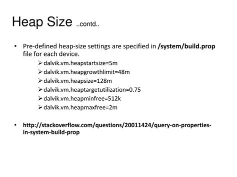 PPT Fixing Memory Leaks In Android Applications Using DDMS MAT PowerPoint Presentation ID
