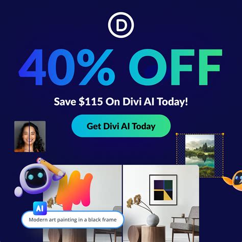 The New Divi Ai Image Editor