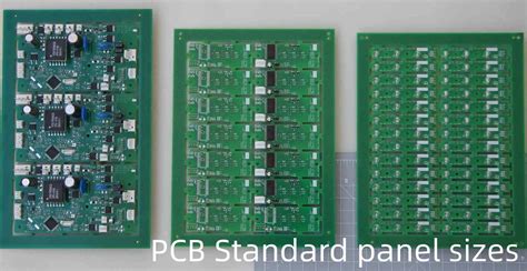 Pcb Panel Size Guide Standards Tips And Layouts Globalwellpcba