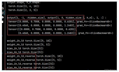 Rnn及lstm、gru详解，附pytorch代码解释，超详细讲解 Csdn博客