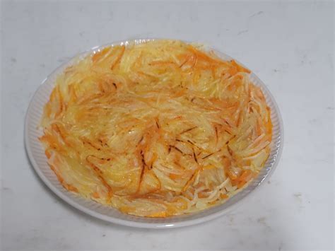 당근감자채전 레시피