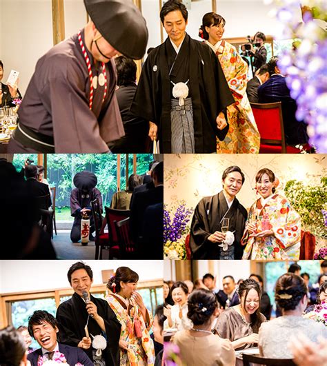 柳瀬様 感動レポート 大正ロマンな鎌倉の結婚式場・和婚ウェディングは萬屋本店