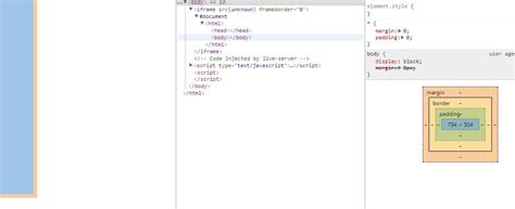 Html The Height Of The Body In The Iframe Is The Same As The Iframe