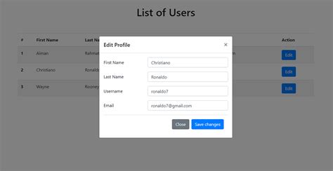 Pass Data Into Ng Bootstrap Modal In Angular 8 By Aiman Rahmat Level Up Coding