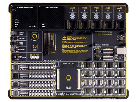 Fusion For Kinetis V8 Mikroe Devkit Nxp Kinetis Comp