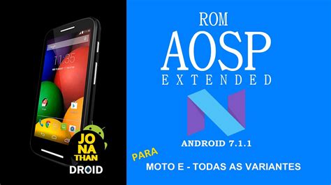 Rom Aosp Extended Android 7 1 1 Nougat Condor Otus Surnia ~ Jonathandroid