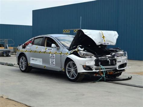 The Tesla Model S Is So Safe It Broke The Crash Testing Gear Wired