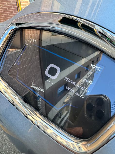 라이트바겐 베스파 Gts 300 슈퍼테크 2022년식