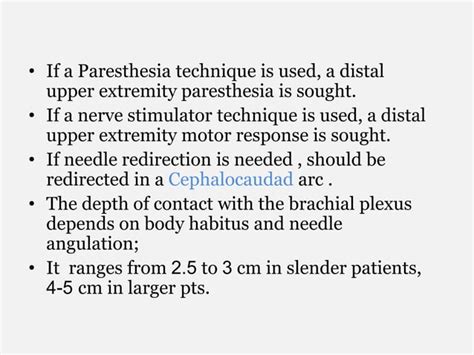 Brachial Plexus Blocks Pptx