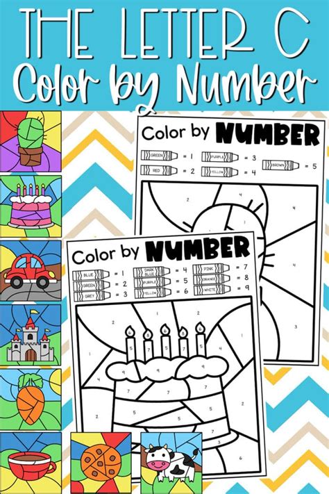Letter C Coloring Pages Learning Letters Word Search